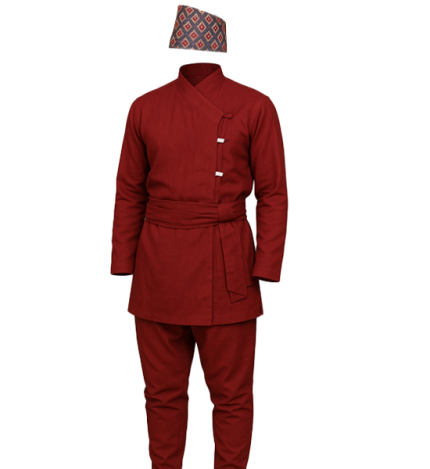 Nepal Daura Suruwal House | Traditional Dress & Ethnic Wear Online